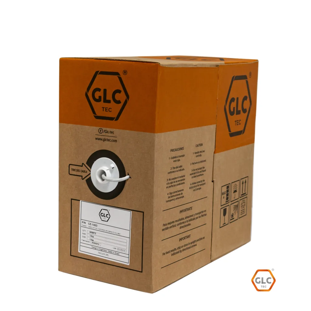 Cable Utp Cat 6 Glc Max X 305Mts – Matcom SA